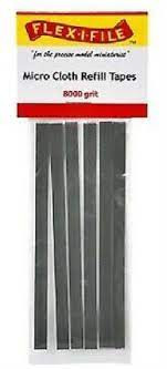 FLX8000 - Flexi-File - Finishing Cloth Tape: 8000