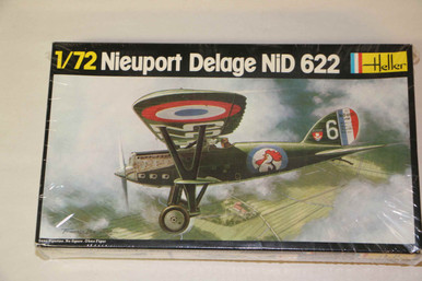 HEL224 - Heller - 1/72 Nieuport Delage NiD 622