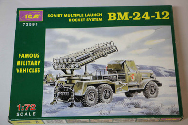 ICM72591 - ICM - 1/72 BM-24-12 MLRS