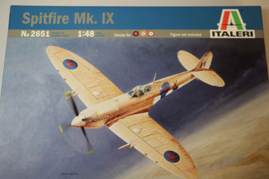 ITA2651 - Italeri - 1/48 Spitfire Mk.IX