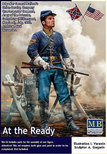 MBL35197 - Master Box - 1/35 Brigadier Gen. Bufford Union Army Union ...