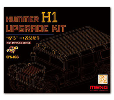 MENSPS033 - Meng 1/24 Hummer H1 Upgrade Kit