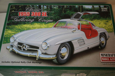 MIN11227 - Minicraft - 1/16 1955 Mercedes-Benz 300SL Gullwing