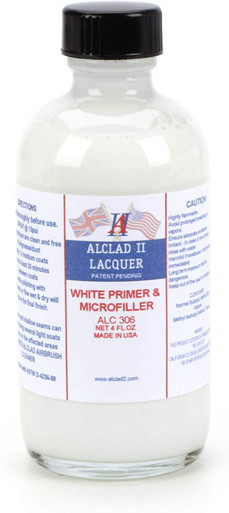 ALC306 - Alclad Primer 4oz White w microfiller