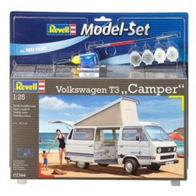 RAG67344 - Revell - 1/25 Volkswagen Camper Model Set