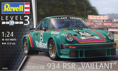 RAG07032 - Revell - 1/24 Porsche 934 RSR 'Vaillant'
