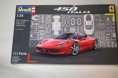 RAG07141 - Revell - 1/24 Ferrari 458 Italia