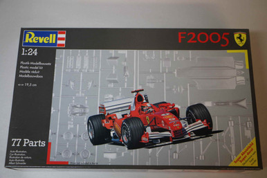 RAG07244 - Revell - 1/24 F2005 Ferrari Formula 1