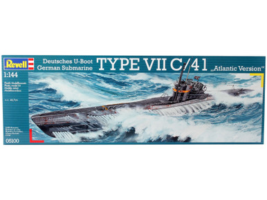 RAG05100 - Revell - 1/144 U-Boat Type VII C/41 'Atlantic'