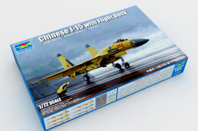 TRP01670 - Trumpeter - 1/72 J-15 w/ Flight Deck