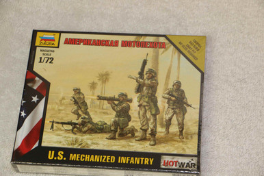 ZVE7407 - Zvezda - 1/72 US Mechanized Infantry (modern)