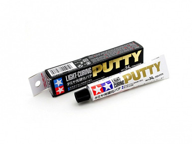 TAM87076 - Tamiya - Tamiya Light-Curing Putty