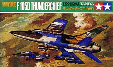 TAM60029 - Tamiya - 1/100 F-105D Thunderchief