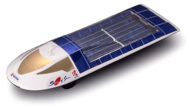 TAM76505 - Tamiya - Kyocera SEV-5 Solar Car Kit