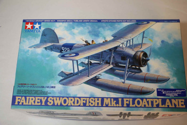 TAM61071 - Tamiya - 1/48 Fairey Swordfish Mk.I Float Plane