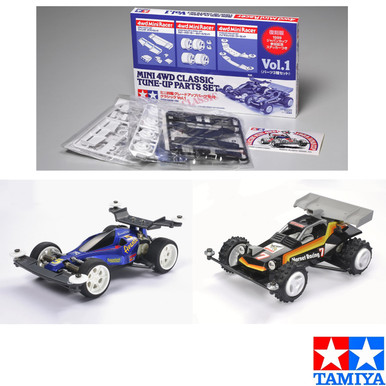 TAM17ASST - Tamiya - Tamiya Mini 4wd Assortment