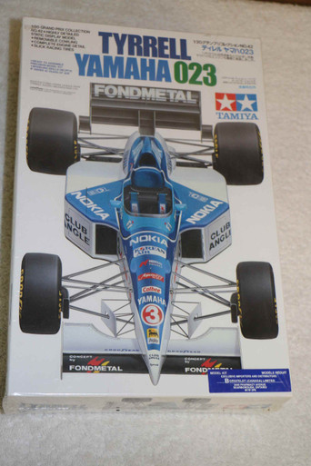 TAM20042 - Tamiya - 1/20 Tyrrell Yamaha 023