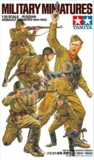 TAM35311 - Tamiya - 1/35 Russian Assault Infantry