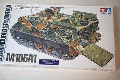 TAM35116 - Tamiya - 1/35 U.S. M106A1 Armoured S.P. Mortar