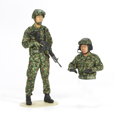 TAM36316 - Tamiya - 1/16 JGSDF Tank Crew Set