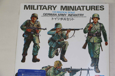 TAM35002 - Tamiya - 1/35 German Army Infantry