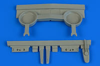ARS4724 - AIRES Model Hobby 1/48 P-40B Warhawk Wheel Bays