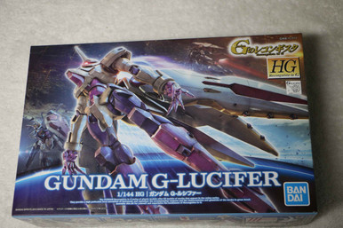 BAN5057727 - Bandai 1/144 HG Gundam G-Lucifer