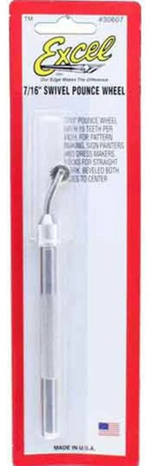 EXC30607 - Excel 7/16 Pounce Wheel"