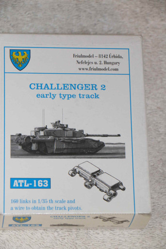 FRIATL163 - Friulmodel 1/35 Tracks: Challenger 2 Early