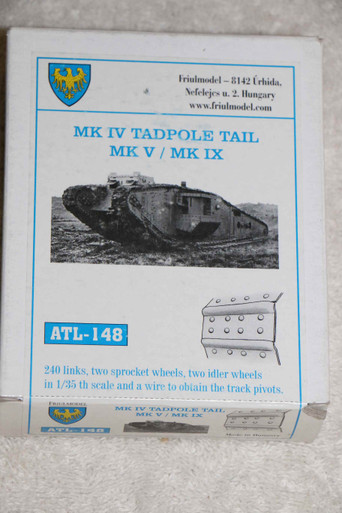 FRIATL148 - Friulmodel 1/35 Tracks: Mk.V/Mk.IX/Tadpole