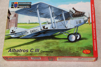 KPM0149 - Kovozavody Prostejov 1/72 Albatros C.III (Germany)