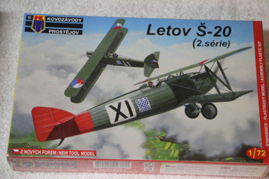 KPM0018 - Kovozavody Prostejov 1/72 Letov S-20 Late""