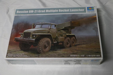 TRP01028 - Trumpeter 1/35 BM-21 Grad Rocket Launcher