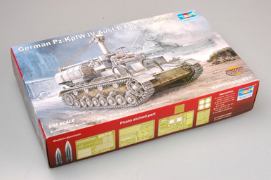 TRP00362 - Trumpeter 1/35 Pz.KpfW IV Ausf.D/E Fahrgestell