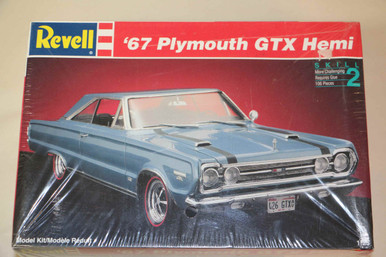 RMX7359 - Revell 1/25 1967 Plymouth GTX Hemi