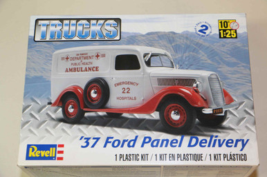 RMX4930 - Revell 1/25 1937 Ford Panel Delivery