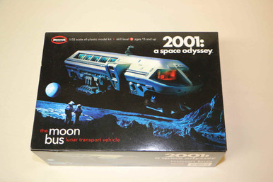 MOE2001-1 - Moebius Models The Moon Bus - 2001 A Space Odyssey