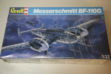 RMX4745 - Revell 1/32 Messerschmitt BF-110G