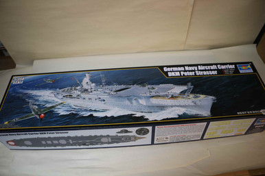 TRP05628 - Trumpeter 1/350 DKM Peter Strasser a/c carrier
