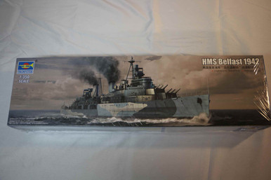TRP05334 - Trumpeter 1/350 HMS Belfast 1941