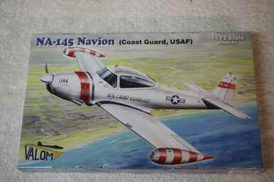 VAL72134 - Valom 1/72 NA-145 Navion (CG, USAF)