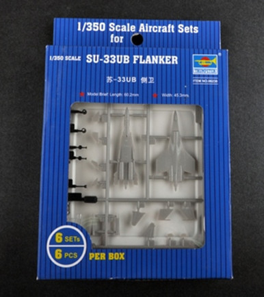 TRP06230 - Trumpeter 1/350 Su-33UB Flanker