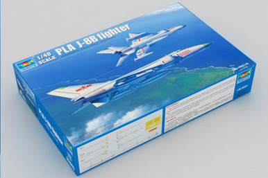TRP02845 - Trumpeter 1/48 J-8B PLA Fighter