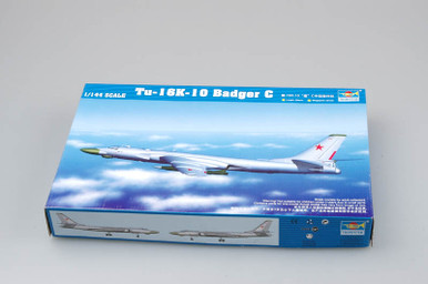 TRP03908 - Trumpeter 1/72 Tu-16K-10 Badger C