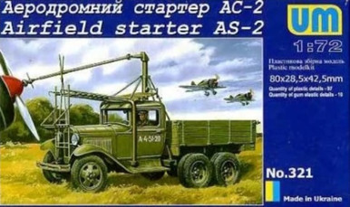 UMM321 - UM 1/72 AS-2 Airfield Starter