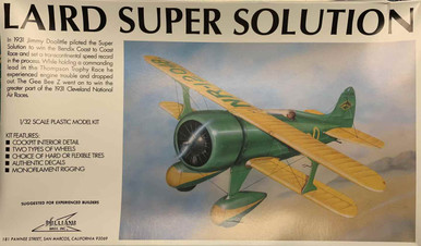 WIL32-400 - William Brothers 1/32 Laird Super Solution Racer