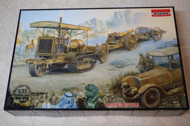 ROD814 - Roden 1/35 Holt 75 Artillery Tractor
