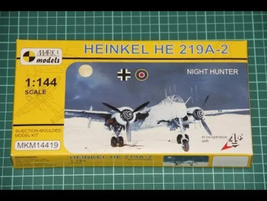 MKI14419 - Mark I Models 1/144 Heinkel He 219A-2