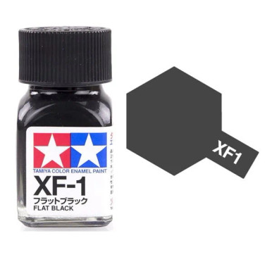 TAMEXF1 - Tamiya Flat Black