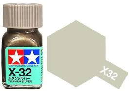 TAMEX32 - Tamiya Titanium Silver
